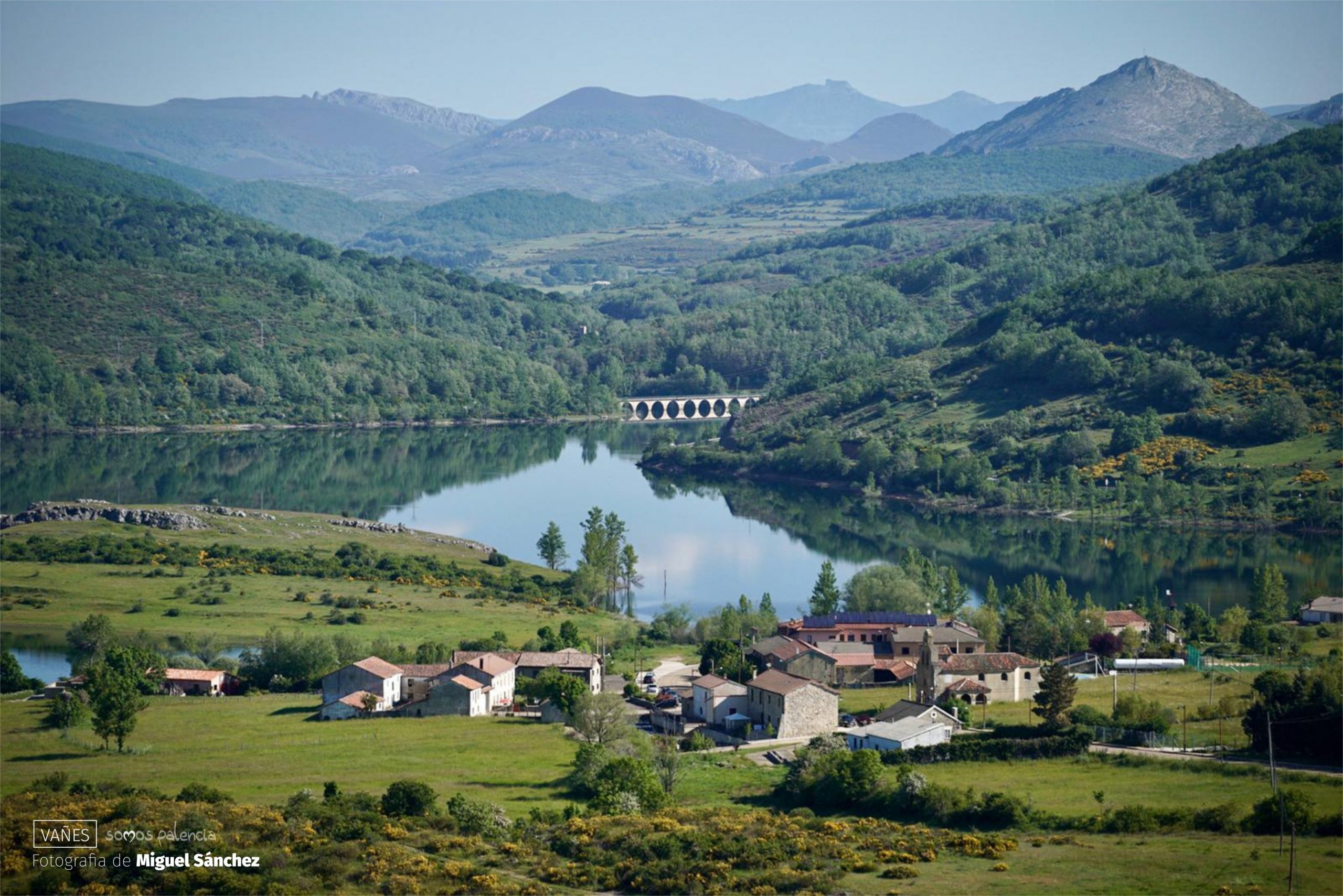 Un recorrido por los embalses de la Montaña Palentina